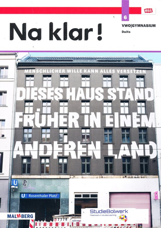 Na Klar! Leerwerkboek 6 VWO - Gymnasium | 6152932733717 | Boeken | bol