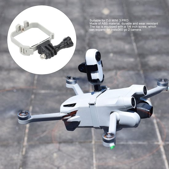 Top Extension Bracket voor Mini 3 Pro Camera - Mount Holder voor ...
