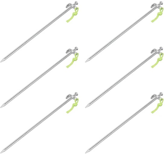 ProPlus Rotspen 40 cm – Heavy Duty met L-Haak – 6 stuks | bol