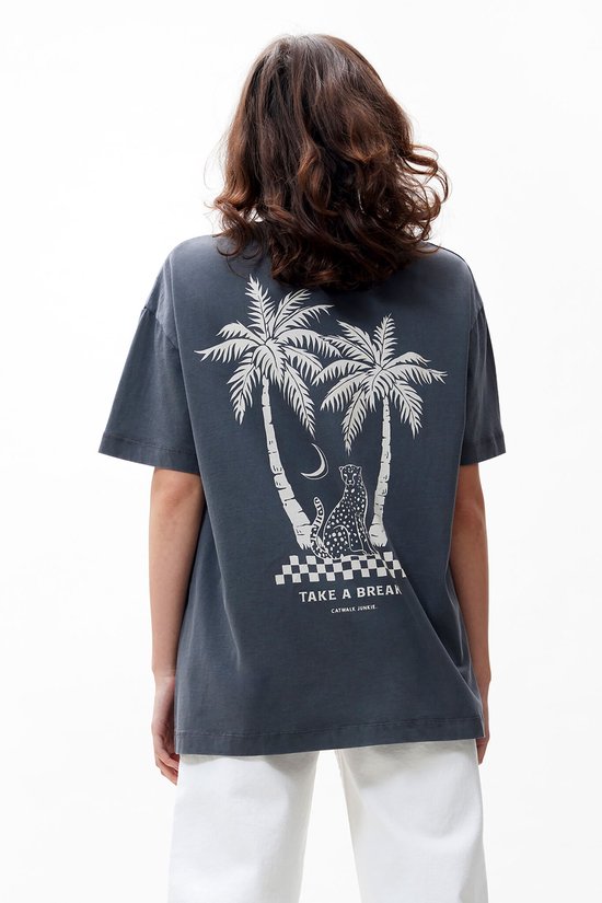 2502020220 Oversized graphic Tshirt | bol