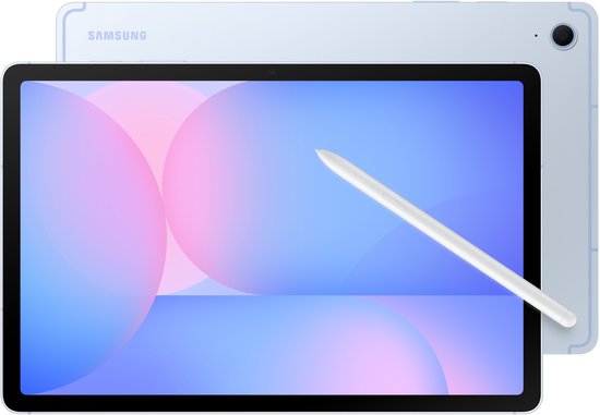 Samsung Galaxy Tab S10 FE - 5G - 256GB - Light Blue | bol