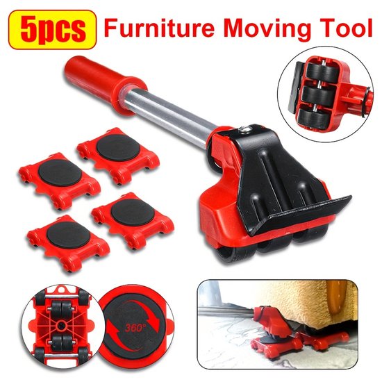 Toco Meubelroller Inclusief Meubellifter - transporthulp ...