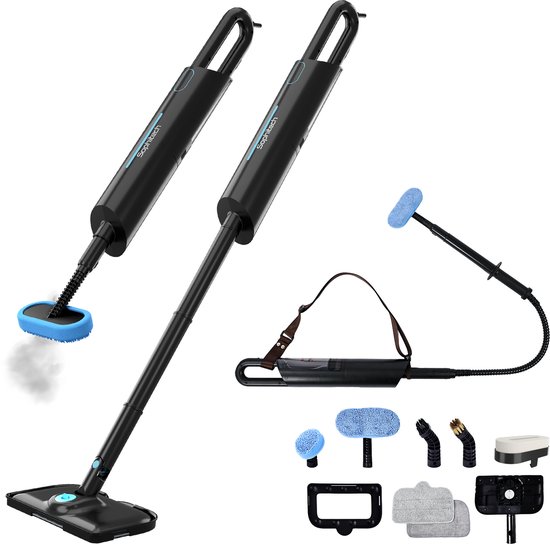 Sophitech 10-in-1 Stoomreiniger – Handstomer & Vlekkenreiniger ...