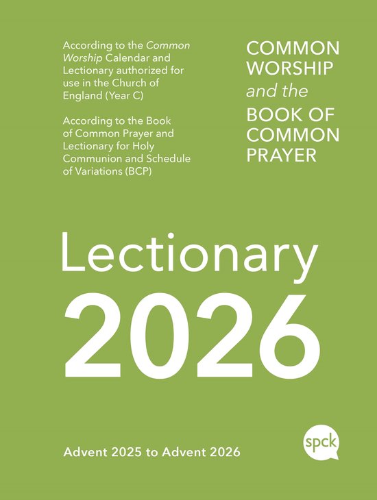 Common Worship Lectionary 2026 | 9780281091171 | Boeken | bol