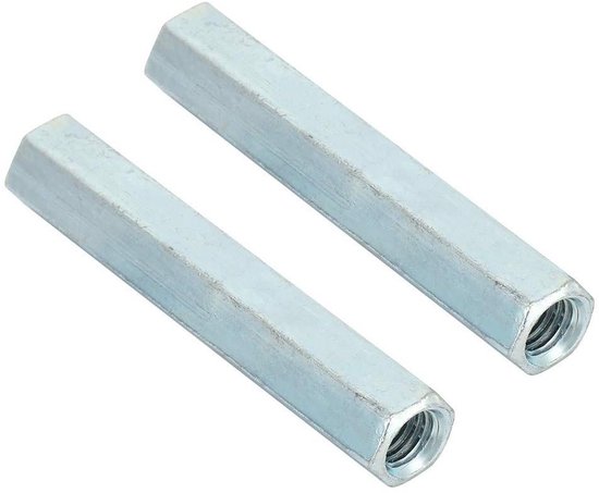 Nieuwe titel: Long rod coupling hex nut - threaded sleeve rod pin screw ...