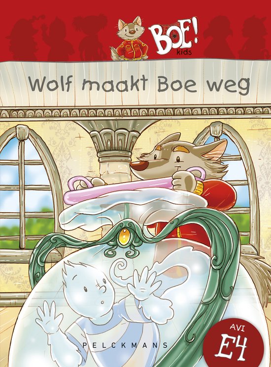 Wolf maakt Boe weg AVI M4-E4, Thea Dubelaar | 9789059329560 | Boeken | bol