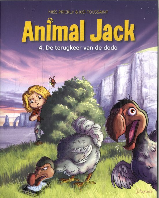 Animal Jack 4 - De terugkeer van de dodo, Kid Toussaint | 9789031441365 ...