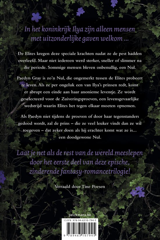 Powerless 1, Lauren Roberts | 9789463107945 | Boeken | bol