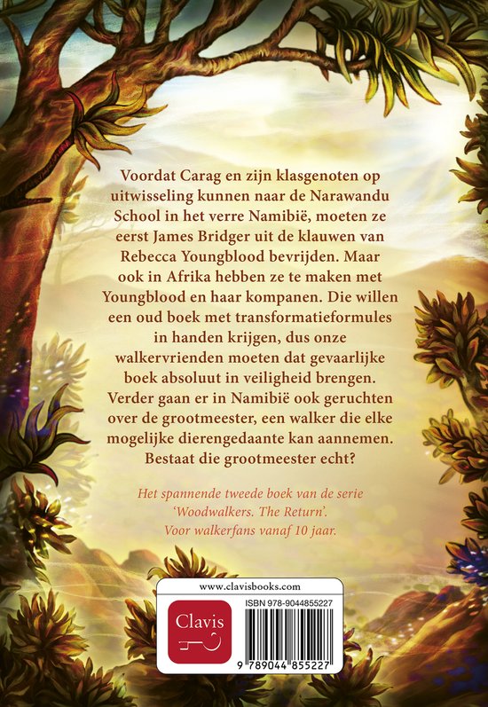 Woodwalkers - the return - De grootmeester, Katja Brandis ...