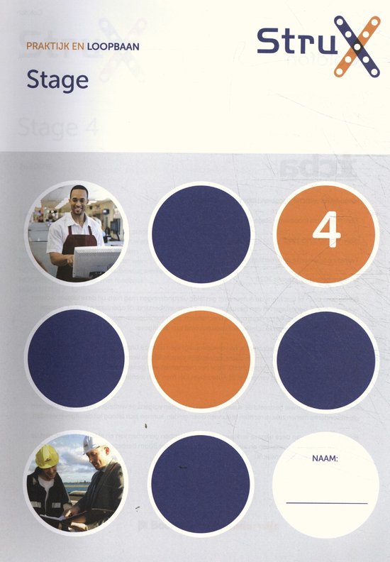 StruX - Stage 4 | 9789037251968 | Boom Beroepsonderwijs | Boeken | bol
