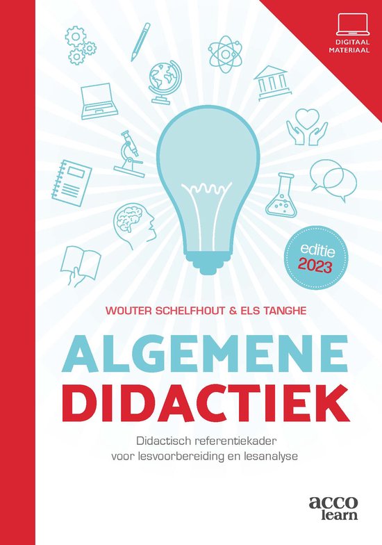 Algemene didactiek - basisboek voor leerkrachten - met online ...