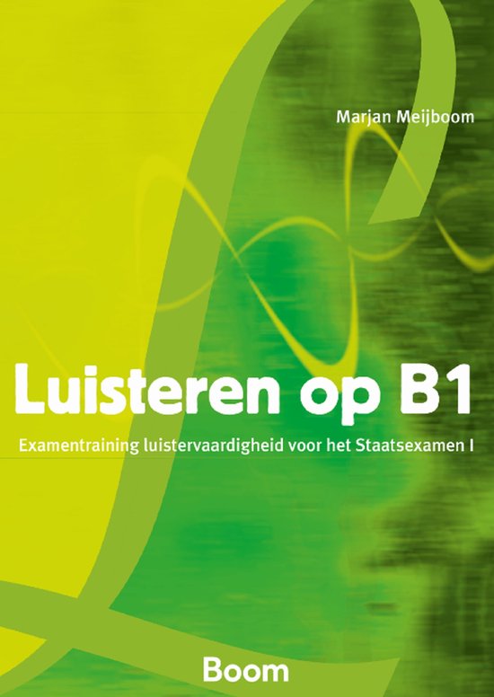 Luisteren op B1 | 9789089533548 | Marjan Meijboom | Boeken | bol