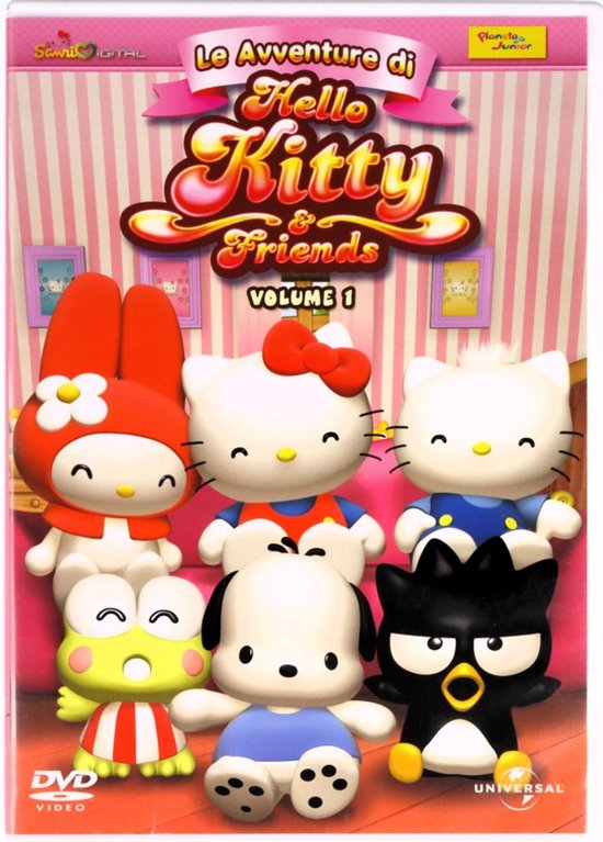 Hello Kitty and Friends [DVD] (Dvd), Julie Lemieux | Dvd's | bol