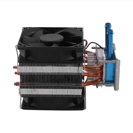 Module voor thermo-elektrische Peltier-koeling - Ventilator systeem en koellichaam kit | bol