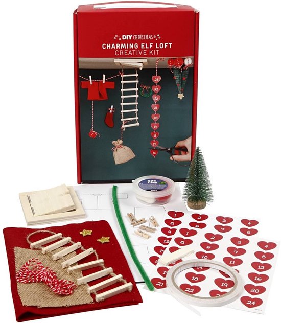 Kabouter Zolder DIY Knutselset - Multi Kleuren - Creatieve Hobby Box ...