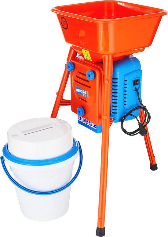 Elektrische graanmolen voor granen met verwisselbare zeef en 18 liter ...