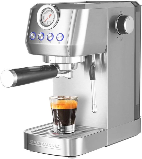 Espresso Piccolo Pro Machine - Compact en Professionele Koffiemaker | bol