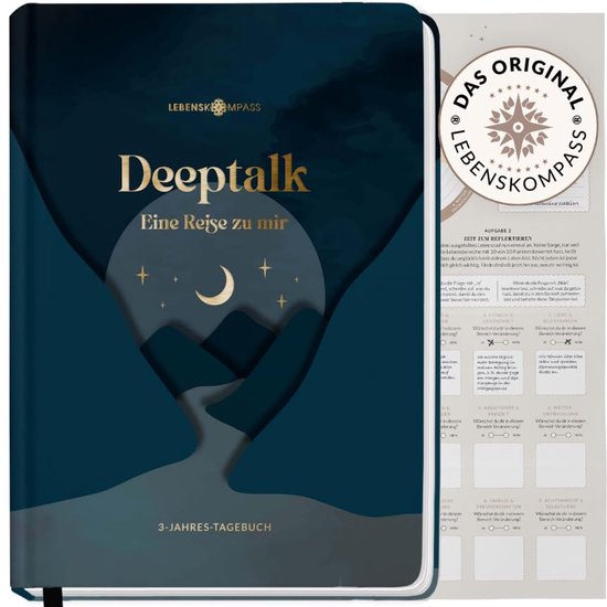 Levenskompas 3 jaar dagboek voor volwassenen - Deep talk Een reis naar ...