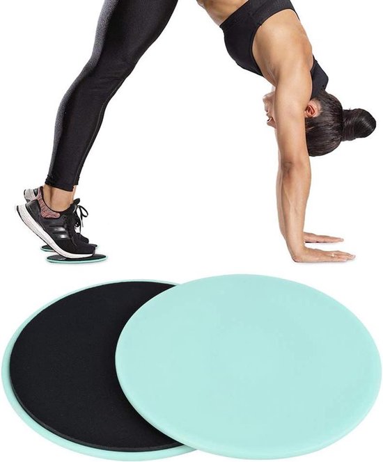 Gliding Fitness ABS 4 stuks - Fitness Disc voor kernversterking en ...