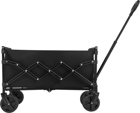 Opvouwbare Handkar 66x45x46 Cm, 102 Kg Capaciteit met All-Terrain ...