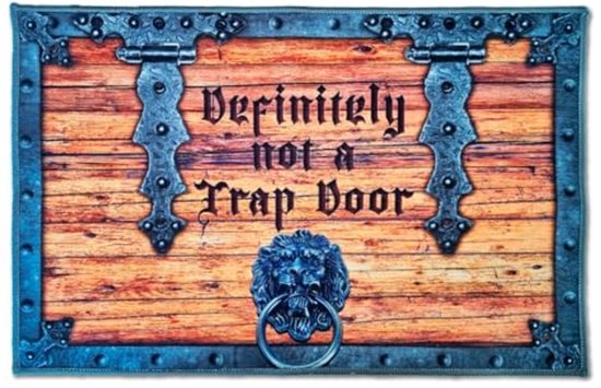 Power Beast Dungeon deurmat van Dungeons and Dragons voor binnen en ...