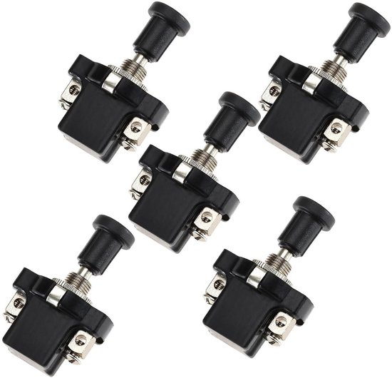 Enkele Gear Push-Pull Schakelaar Elektrische ON-OFF Accessoires Voor ...