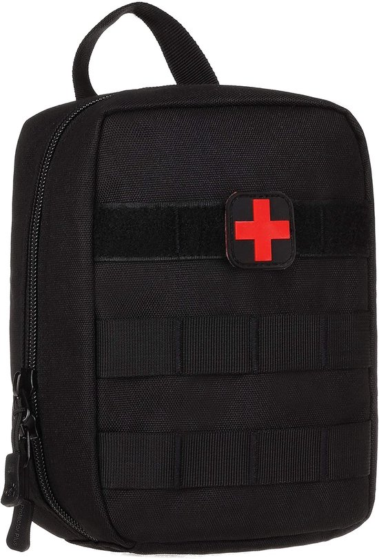 Mini EHBO-kit - Tactische Noodhulpmiddelen voor Outdoor - 1 stuk - Camo ...