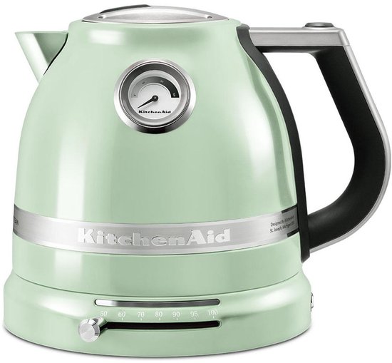 KitchenAid 5KEK1522EPT waterkoker 1,5 l 2400 W Zwart, Groen ...