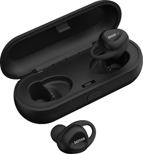 Denver TWE-50, Draadloze Bluetooth earbuds | bol