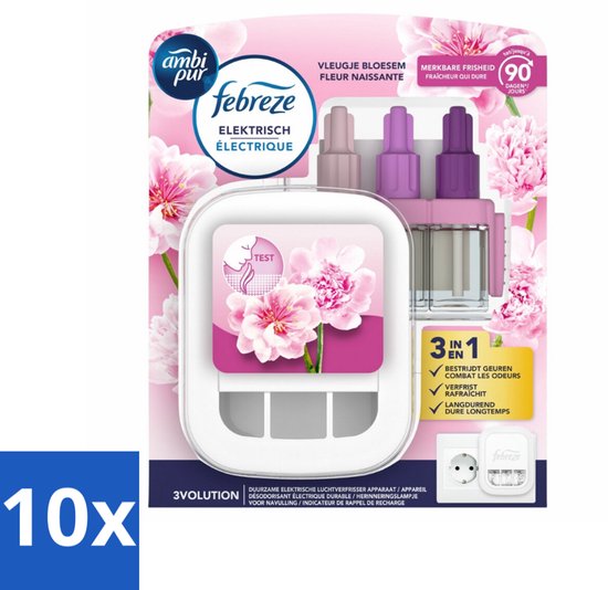 Ambi Pur - 3volution Starterkit - Vleugje Bloesem - Luchtverfrisser ...