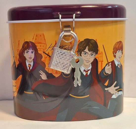 Spaarpot met slot voor kinderen - Harry Potter | bol