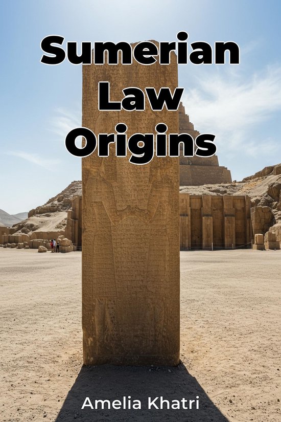 Sumerian Law Origins (ebook), Amelia Khatri | 9788235294340 | Boeken | bol