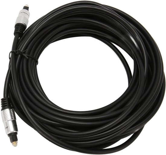 - 5M/ Optical Sound Cable Digital Sound Cable Gold Plated Connector ...