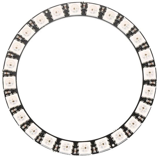 24-Bit WS2812 5050 RGB Neopixel LED Ring Lamp Licht Met Geïntegreerde ...