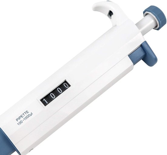 100ul-1000ul Instelbare Labor micropipet Eencellige hoogprecisie ...