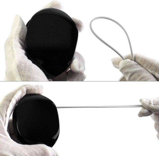 Automatische kabeloproller voor koptelefoon, USB-kabel en oplaadkabel ...