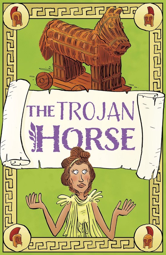 Greek Myths and Legends Retold for Children - The Trojan Horse (ebook ...