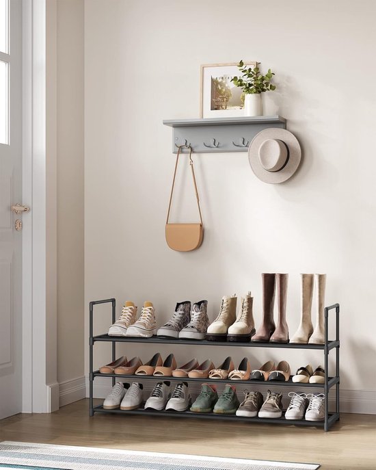 Shoe Rack with Levels | bol