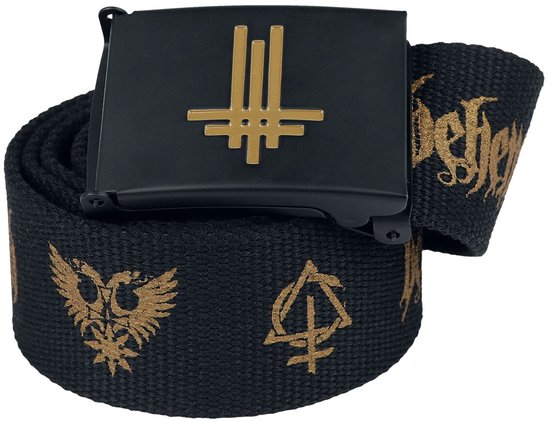 Behemoth Logo Riem zwart Polyester - Band merch, Bands | bol