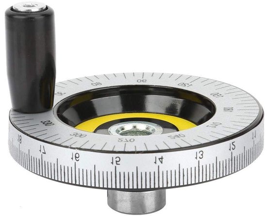 Handwiel 80mm Solid Schaal De Hand Wiel Bakeliet voor Draaibanken ...