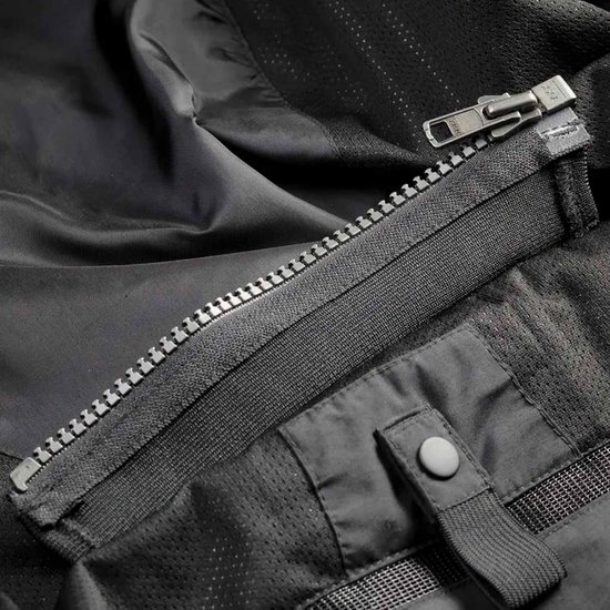 REV'IT! Jacket Airwave 4 Light Grey Blue 3XL - Maat - Jas | bol