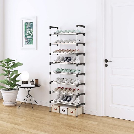 Shoe Rack with Levels | bol