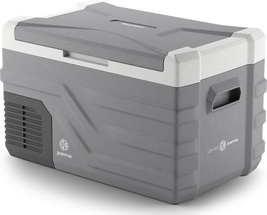 PEME Quest Elektrische Koelbox, 15.3 liter, 12V, 220/230 Volt AC/DC ...