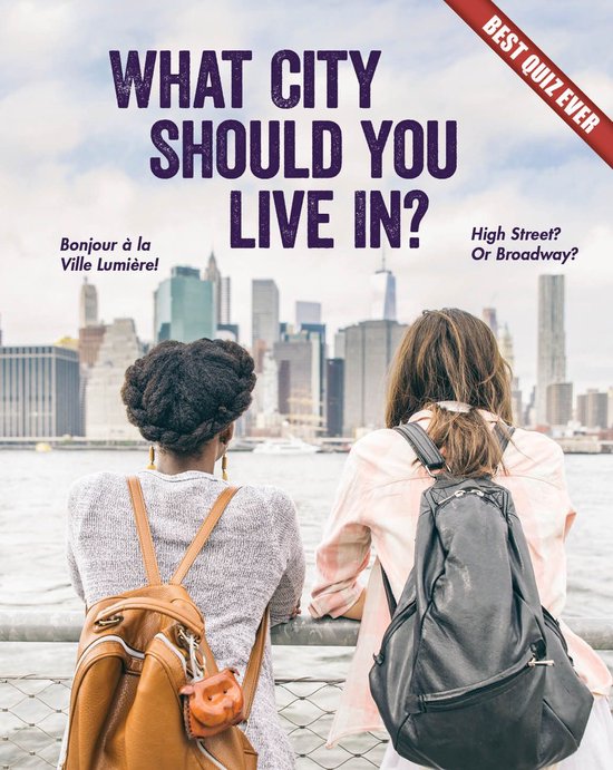 Best Quiz Ever - What City Should You Live In? (ebook), Brooke Rowe | 9781634718363 |... | bol