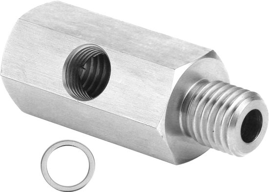Oil Pressure Sensor T Adapters - Turbo Supply Pipe Gauge Hose ...