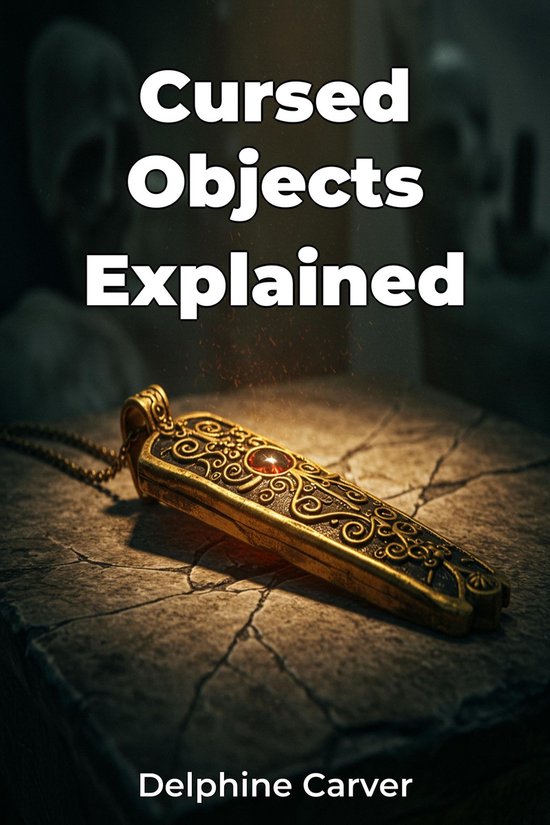 Cursed Objects Explained (ebook), Delphine Carver | 9788235291264 ...