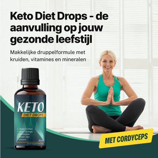 Keto Diet Drops - Voedingssupplement met kruidenextracten en mineralen ...