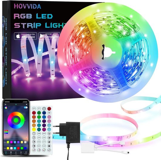 LED-strip 5 meter met 30 LEDs/meter – Perfecte verlichting voor elk ...