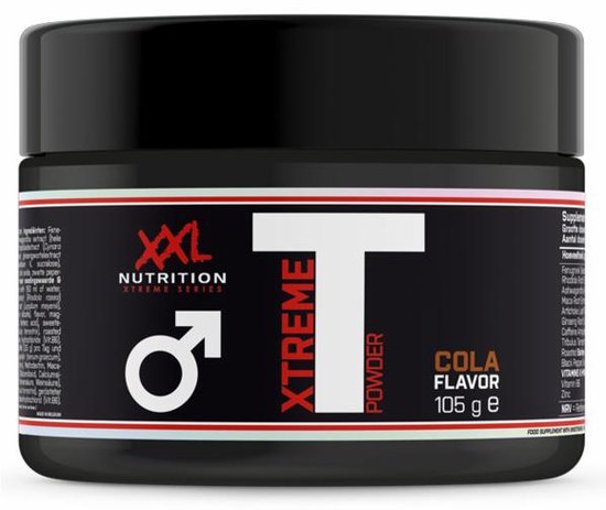 XXL Nutrition Xtreme T Powder Cola 105 gram | bol.com
