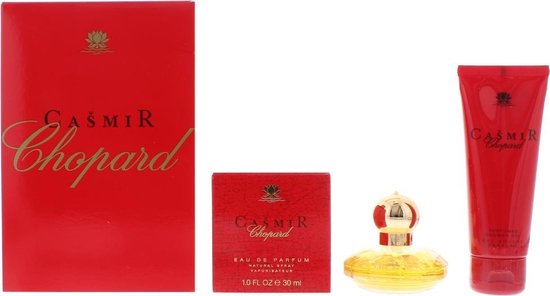 Chopard - Casmir Set Edp Spray 30Ml/Shower Gel 75Ml | bol